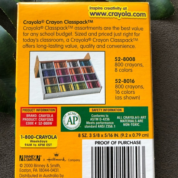 Crayola | Office | New Crayola 8 Count Multicultural Crayons | Poshmark
